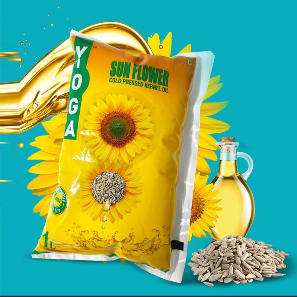 Cold Pressed Sunflower Oil – Project K